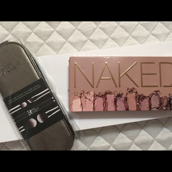 it cosmetics | Makeup | It Brushes On The Eyes Eyeshadow Brush Set ...